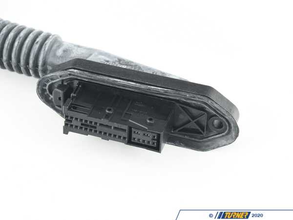 61126929213 - Genuine BMW Wiring Co-Drivers Side - 61126929213 - E46 ...