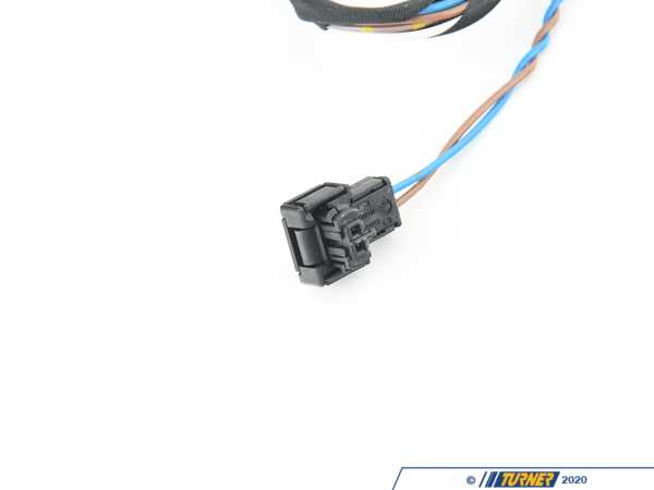 61126929213 - Genuine BMW Wiring Co-Drivers Side - 61126929213 - E46 ...