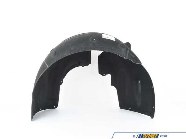 51717351455 - Genuine BMW Wheel Housing Cover - Rear Left | Turner ...