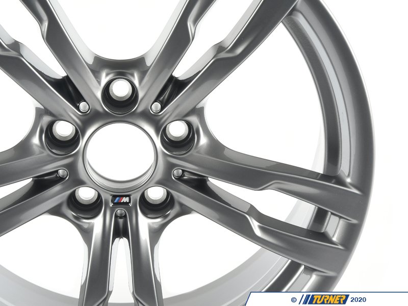 36117852491 - Genuine BMW Light Alloy Rim Ferricgrey - 36117852491 ...