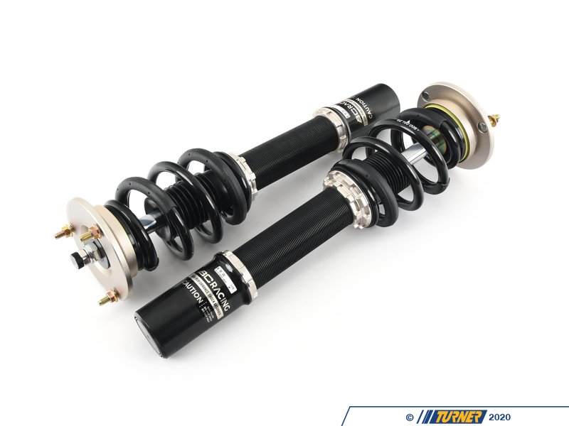 I-15E-BR - BC Racing BR Series Extreme Low Coilovers - E60 525/530/535i M5 | Turner Motorsport