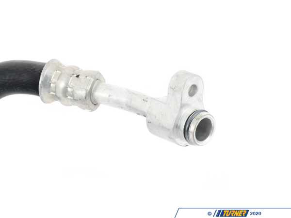 17217600974 - Genuine BMW Transmission Cooling Line - Automatic ...