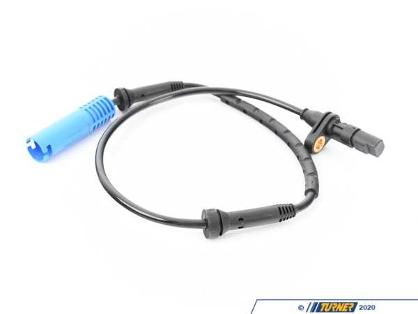 34526756379 - OEM Bosch ABS Wheel Speed Sensor - Front - E53 X5 3.0i 4 ...