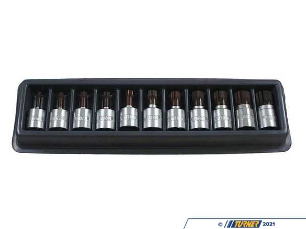 XZN101 - 11 Pc. 3/8" Drive Stubby Triple Square Socket Set | Turner ...