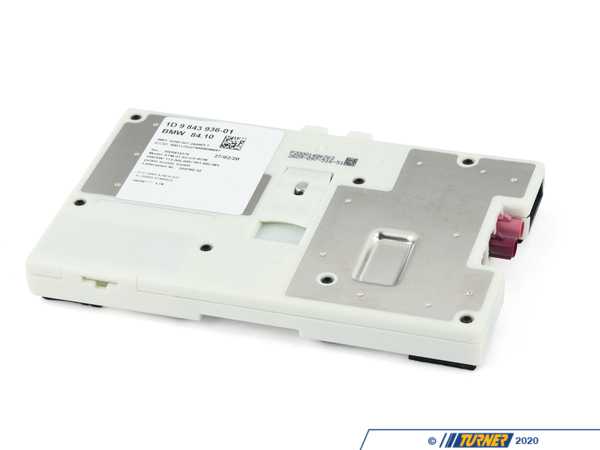 84109843936 - TELEMATICS CONTROL UNIT | Turner Motorsport