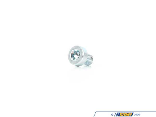 24108627912 - Genuine BMW Screw Plug - 24108627912 | Turner Motorsport