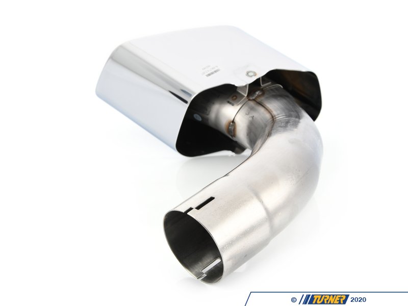 18302349679 - Genuine BMW Tailpipe Tip, Chrome | Turner Motorsport