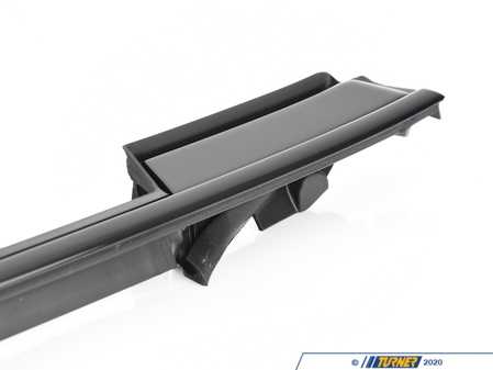 51377295571 - Genuine BMW Finisher, Side Window, Rear - 51377295571 ...