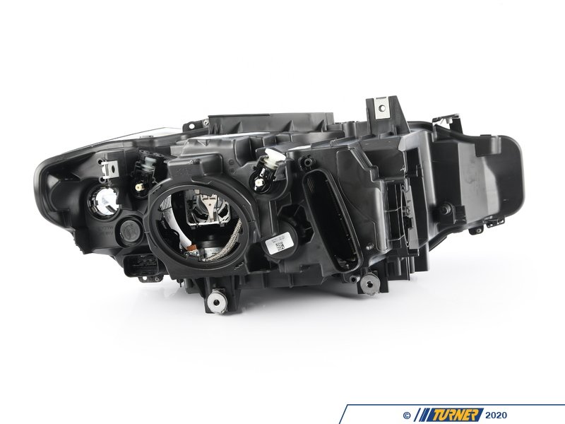 63117338707 - Adaptive Bi-Xenon Headlight Housing - Left | Turner ...