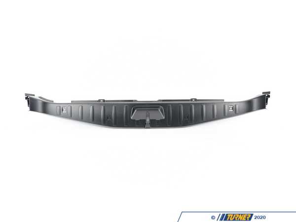 51477049045 - Genuine BMW Loading Sill Cover - 51477049045 - E83 ...
