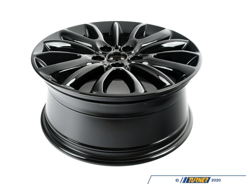 36116856046 - LIGHT ALLOY RIM, BLACK | Turner Motorsport