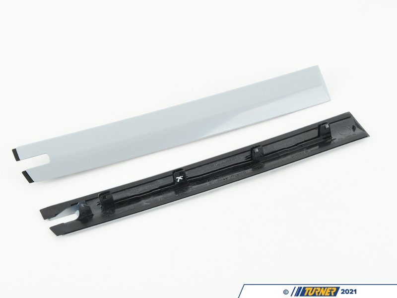 54375A19AA4 - Genuine BMW Center Roof Trim Set - BMW E93, F33, F83 3 ...