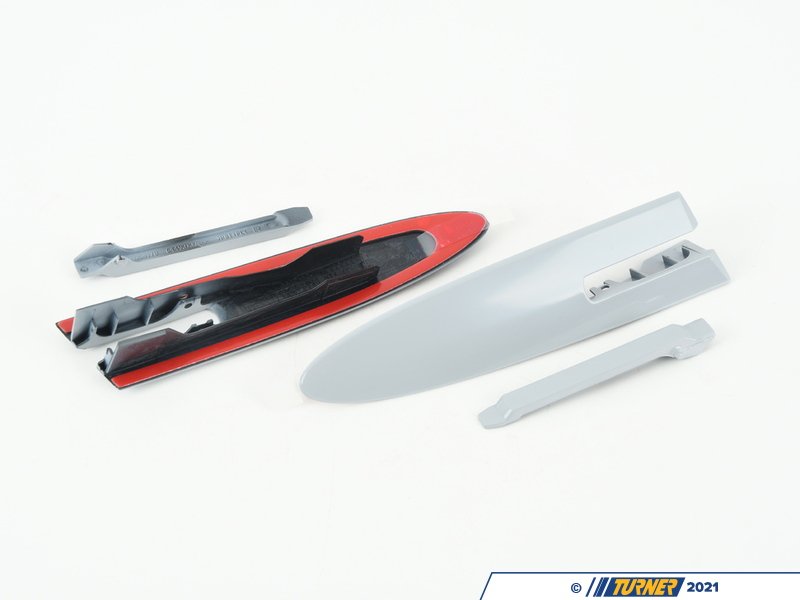 54375A19AA4 - Genuine BMW Center Roof Trim Set - BMW E93, F33, F83 3 ...