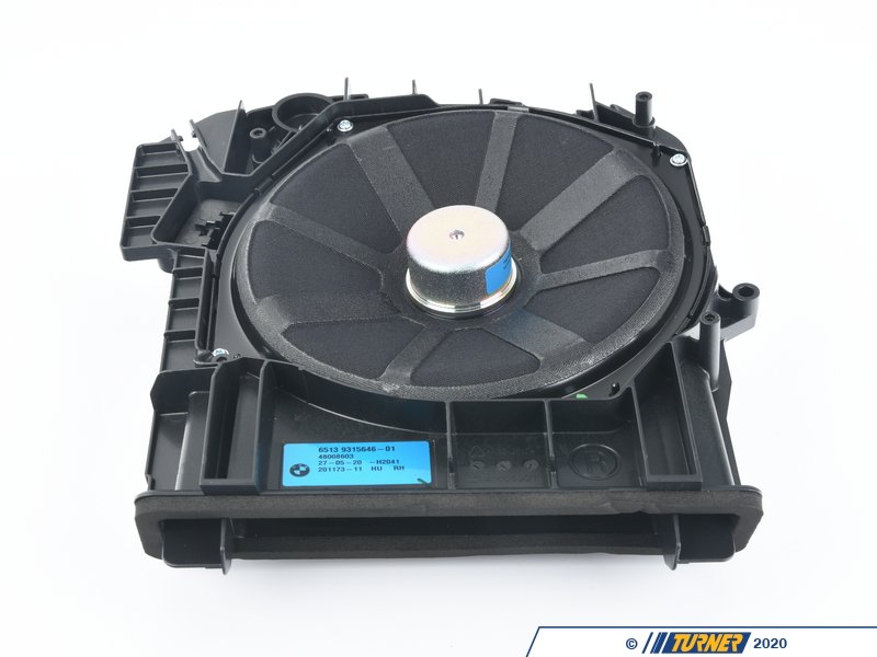 65139315646 - Genuine BMW Central Bass, Right - 65139315646 | Turner ...