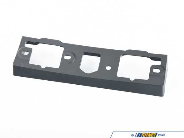 52107317463 - Genuine BMW Cover For Bracket, Monitor - 52107317463 ...