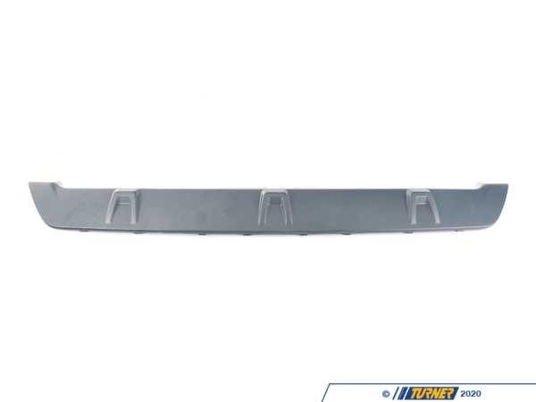 51128099114 - SKID PLATE, REAR, PRIMED | Turner Motorsport