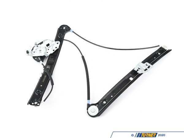 51337020660 - Bav Auto Window Regulator - Front Right - BMW E46 Sedan ...