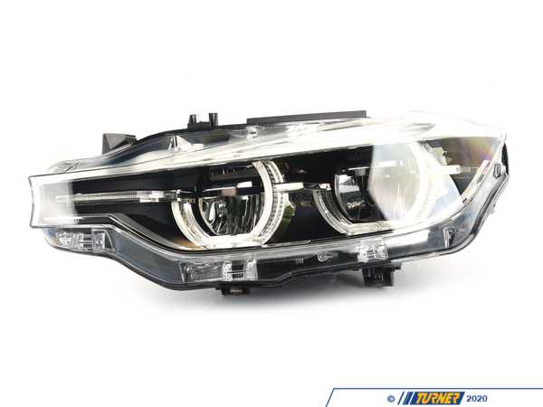63117419629 - Genuine BMW Headlight Assembly (LED) - F30 F31 | Turner ...