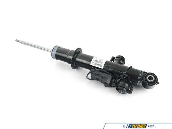 37126796859 - Genuine BMW Rear Shock - Left - F10 528/535/550 xDrive ...