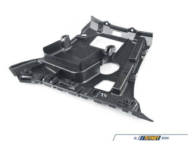 51127384480 - Genuine BMW Guide For Bumper, Side, Righ - 51127384480 ...