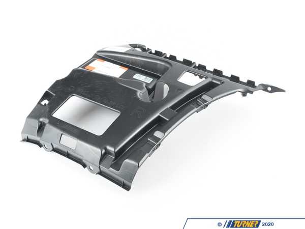 51127384480 - Genuine BMW Guide For Bumper, Side, Righ - 51127384480 ...