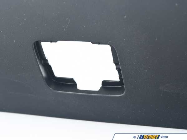 51127338792 - Genuine BMW Trim Panel for Bumper Cover (Black) - F25 X3 ...
