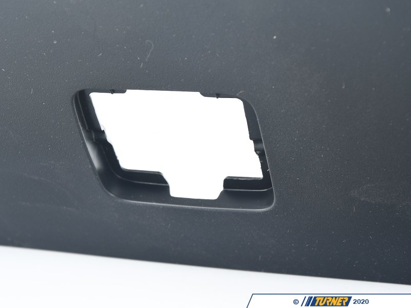 51127338792 - Genuine BMW Trim Panel for Bumper Cover (Black) - F25 X3 ...