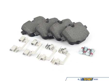 34212284389 - Rear Brake Pad Set | Turner Motorsport