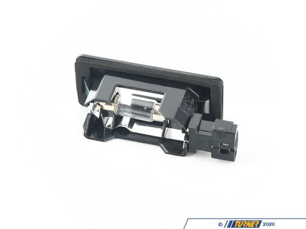63267165646 - Bremmen License Plate Light - E90 E92 E39 E60 E71 ...