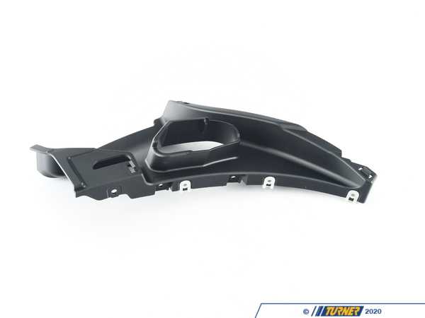 51118056505 - Genuine BMW Air Duct, Lateral, Left M - 51118056505 - F16 ...