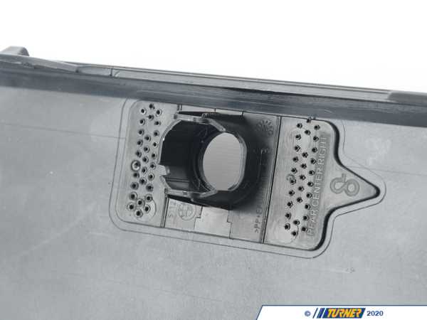 51127338792 - Genuine BMW Trim Panel for Bumper Cover (Black) - F25 X3 ...