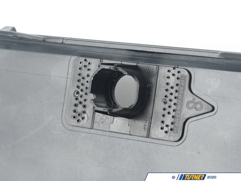 51127338792 - Genuine BMW Trim Panel for Bumper Cover (Black) - F25 X3 ...