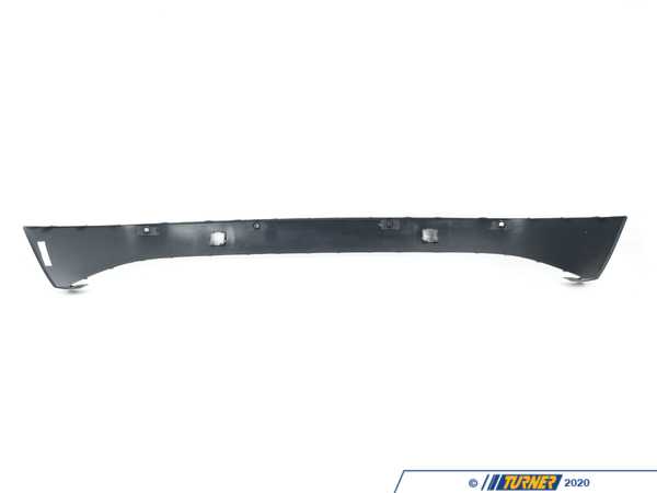 51127338792 - Genuine BMW Trim Panel for Bumper Cover (Black) - F25 X3 ...