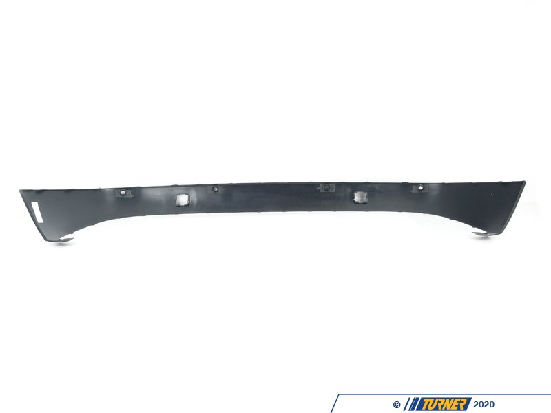 51127338792 - Genuine BMW Trim Panel for Bumper Cover (Black) - F25 X3 ...