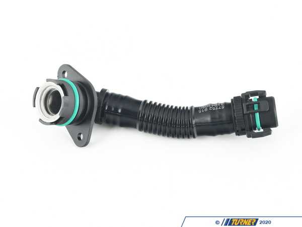 11127584128 - Bremmen Crankcase Vent Breather Hose - BMW E82/88 E9X N55 ...