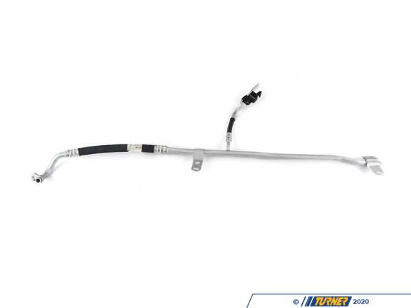 64539120005 - Genuine BMW Suction Pipe With Filler Neck - 64539120005 ...