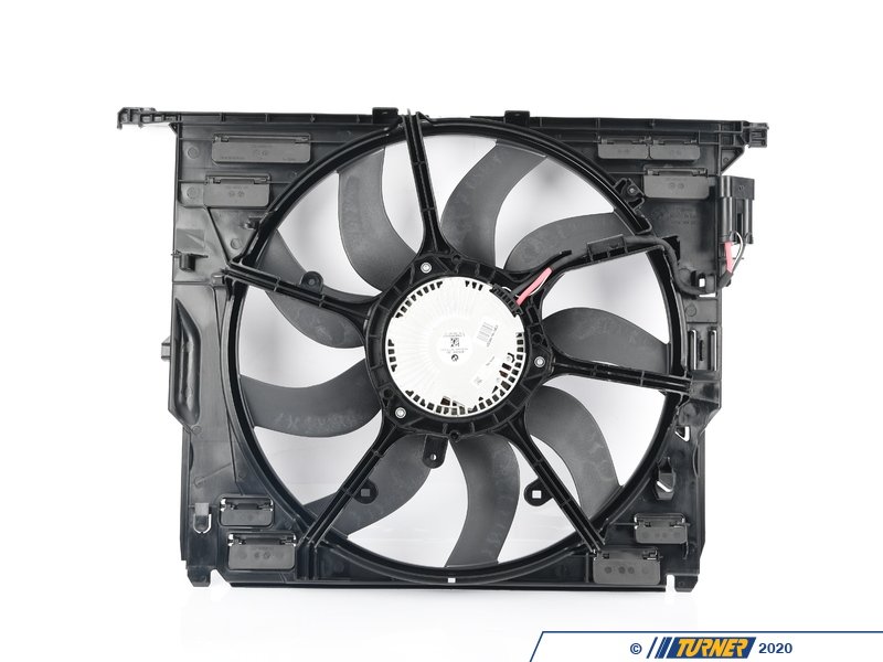 17427647652 - Genuine BMW Cooling Fan Assembly with Shroud (850W) - F01 ...