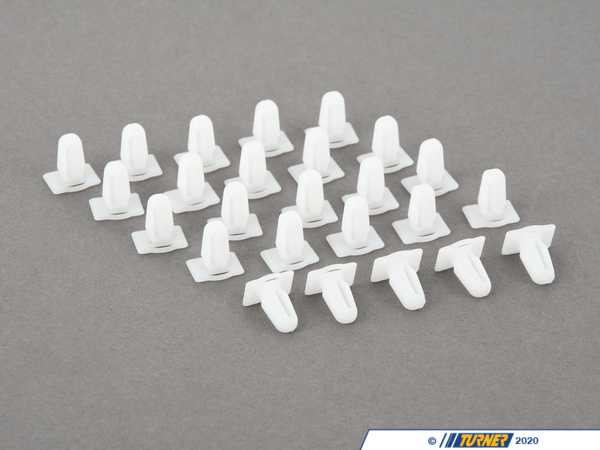 51471840960 - Bremmen Door Sill Trim Retaining Clip - Multiple BMWs ...