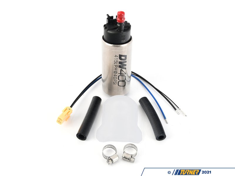 9-401-1001 - DeatschWerks DW400 In-Tank Fuel Pump W/ Universal Set Up ...