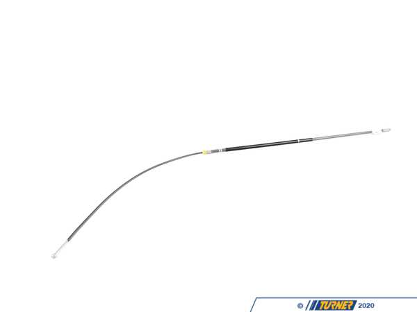 34406857639 - Genuine BMW Hand Brake Bowden Cable - 34406857639 - F22 ...
