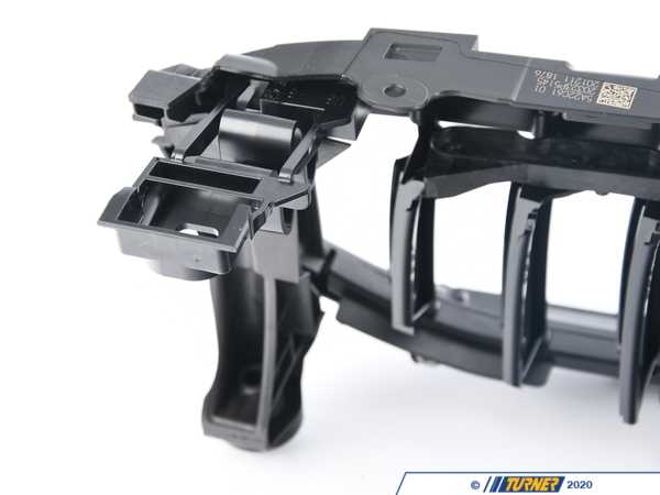 51749465190 - AIR DUCT WITH FLAP CONTROL | Turner Motorsport