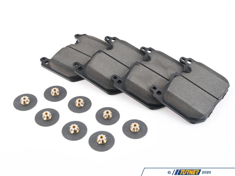 34106889266 - Brembo Front Brake Pad Set - MINI JCW F54/55/56/57 F60 ...