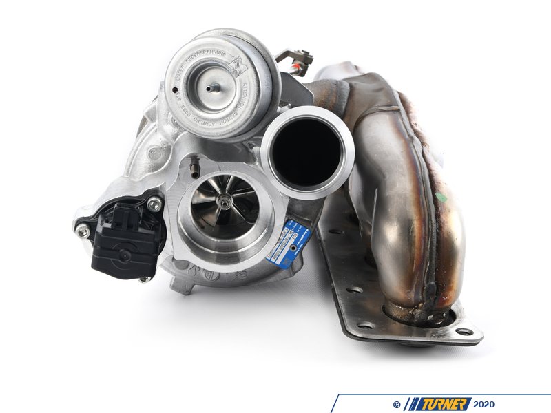 11657636423 - BorgWarner Turbocharger with Exhaust Manifold - E70 E71 ...