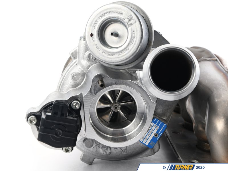 11657636423 - BorgWarner Turbocharger with Exhaust Manifold - E70 E71 ...