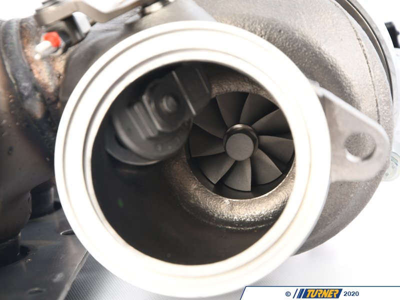 11657636423 - BorgWarner Turbocharger with Exhaust Manifold - E70 E71 ...