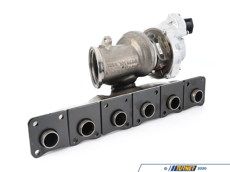 11657636423 - BorgWarner Turbocharger with Exhaust Manifold - E70 E71 ...