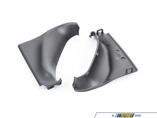 52108255356 - Genuine BMW Cover, Headrest Right Hellbeige - 52108255356 ...