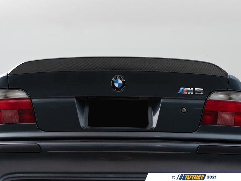 006634LA01 - Turner Carbon Fiber Low Kick Rear Spoiler - E39 sedan ...