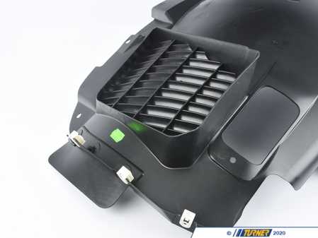 51718079568 - Genuine BMW Wheel Housing Cover Front Right - Front ...