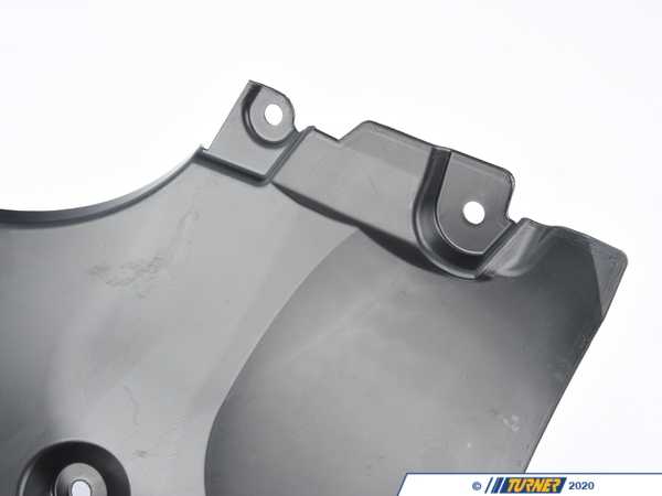 51718079568 - Genuine BMW Wheel Housing Cover Front Right - Front ...